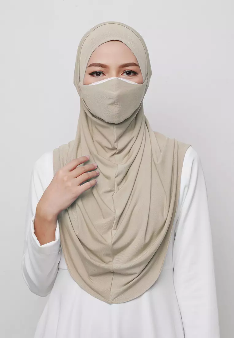 Jual Cantik Kerudung HIJAB INSTAN NAAMI Original 2025 | ZALORA Indonesia