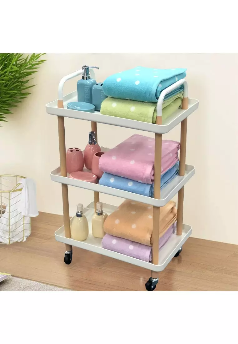 Buy Jean Perry Jean Perry Osaka Dot Reversible 100% Cotton Bath Towel ...