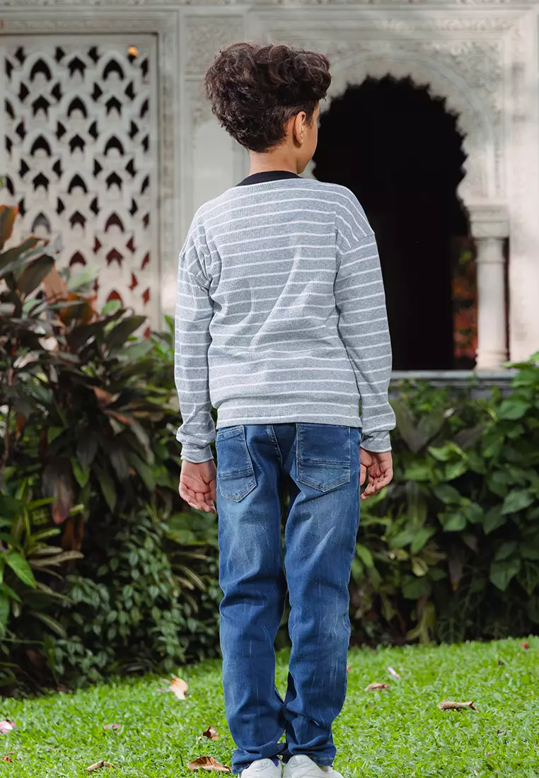 Jual LITTLE X EIGHT Little X eight Boy Theodred Jeans Junior Original ...