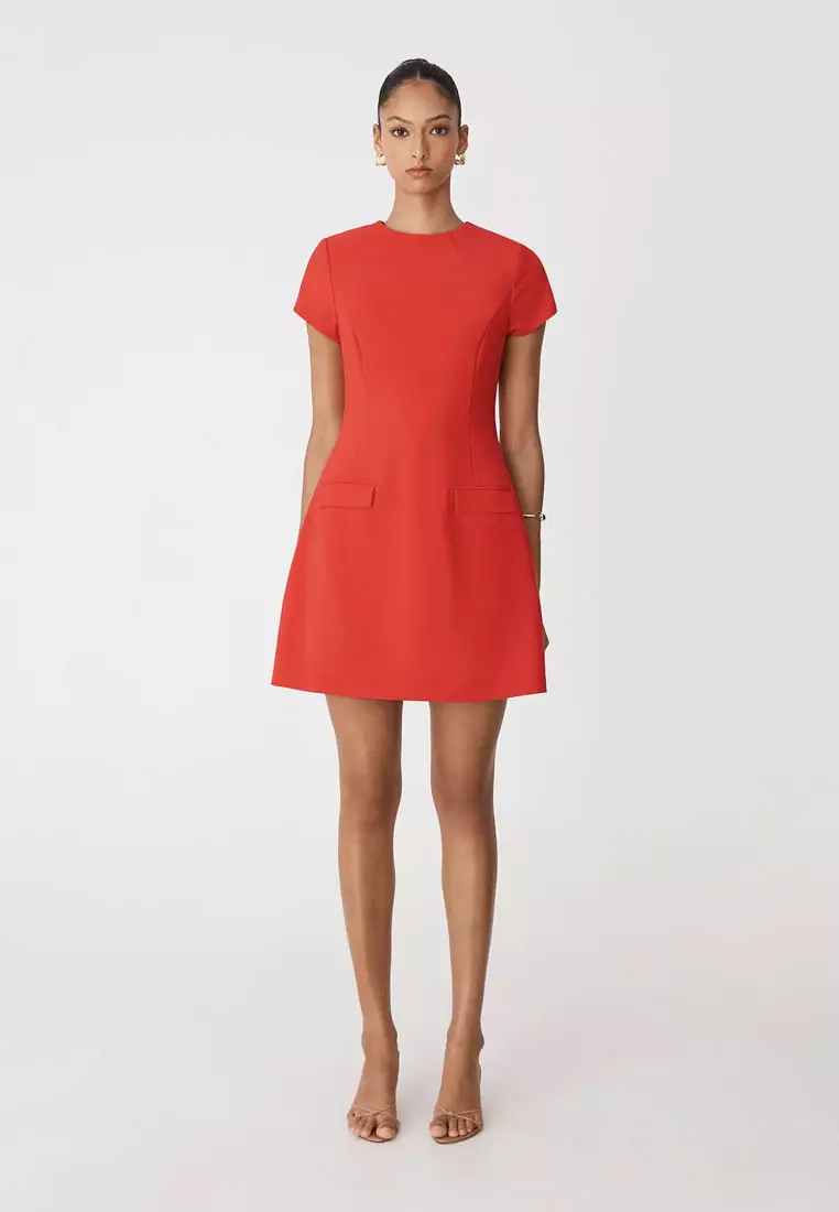 Buy FORCAST Hannah Tailored Mini Dress 2026 Online | ZALORA