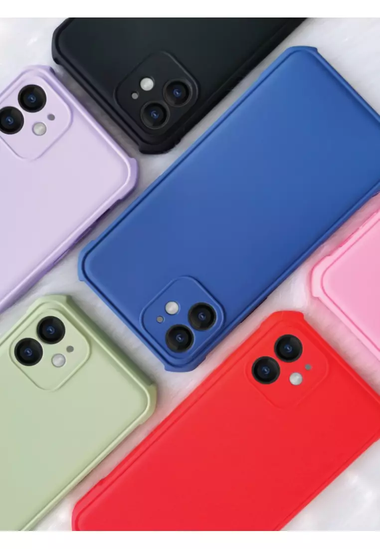 Buy MobileHub iPhone 12 (6.1") XUNDD Candy Shell Case (Black) 2025 ...