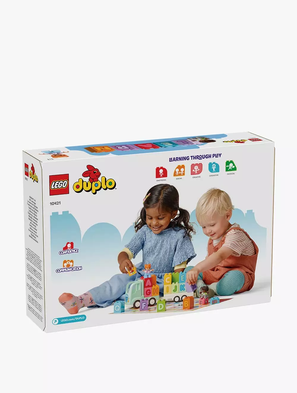 Jual Lego LEGO® DUPLO® Alphabet Truck - 10421 Original 2026 | ZALORA ...