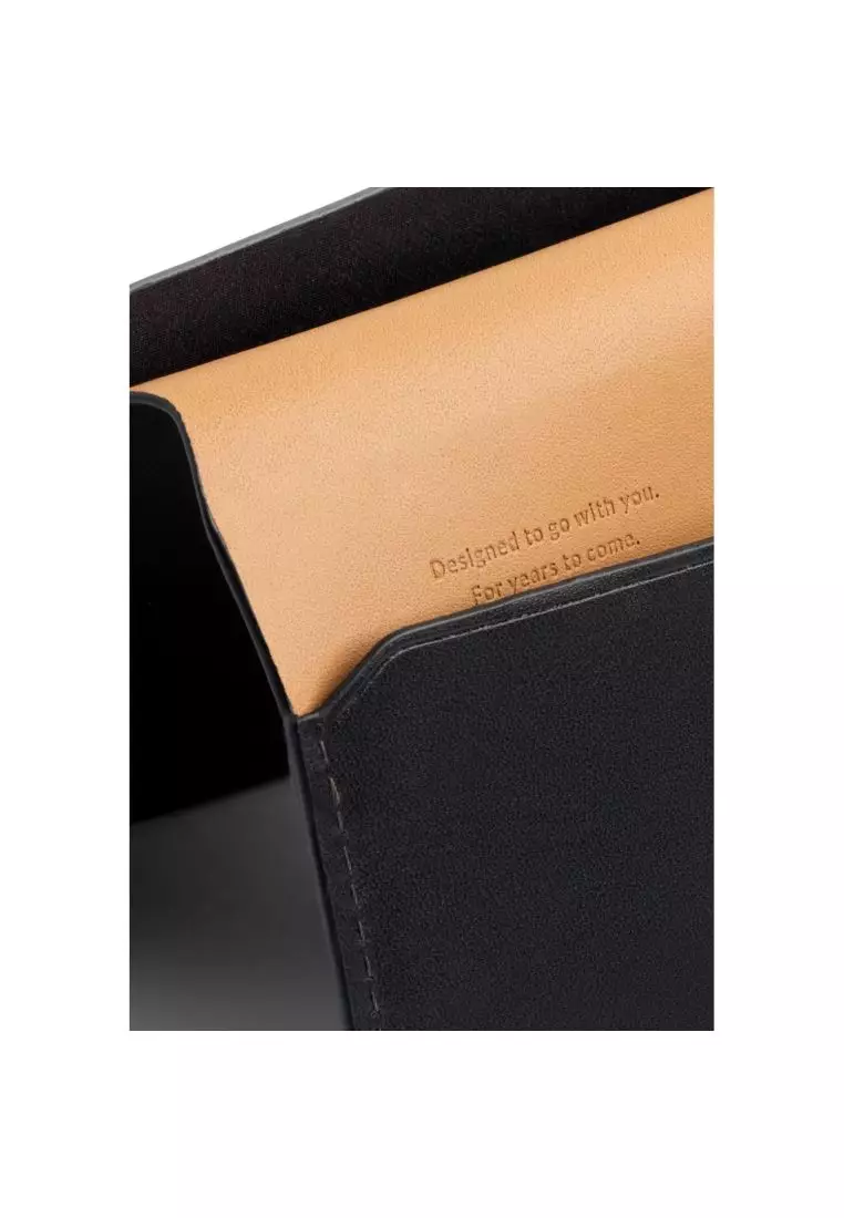Buy Bellroy Bellroy Passport Cover - Black 2025 Online | ZALORA Philippines