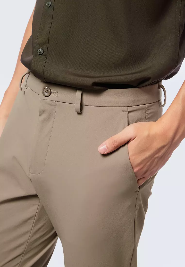 Jual Executive Slim Fit Formal Pants Original 2026 | ZALORA Indonesia