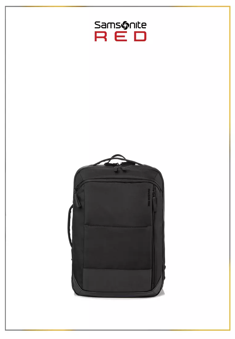 Jual Samsonite Samsonite Red Label Wyther Backpack - Black Original ...