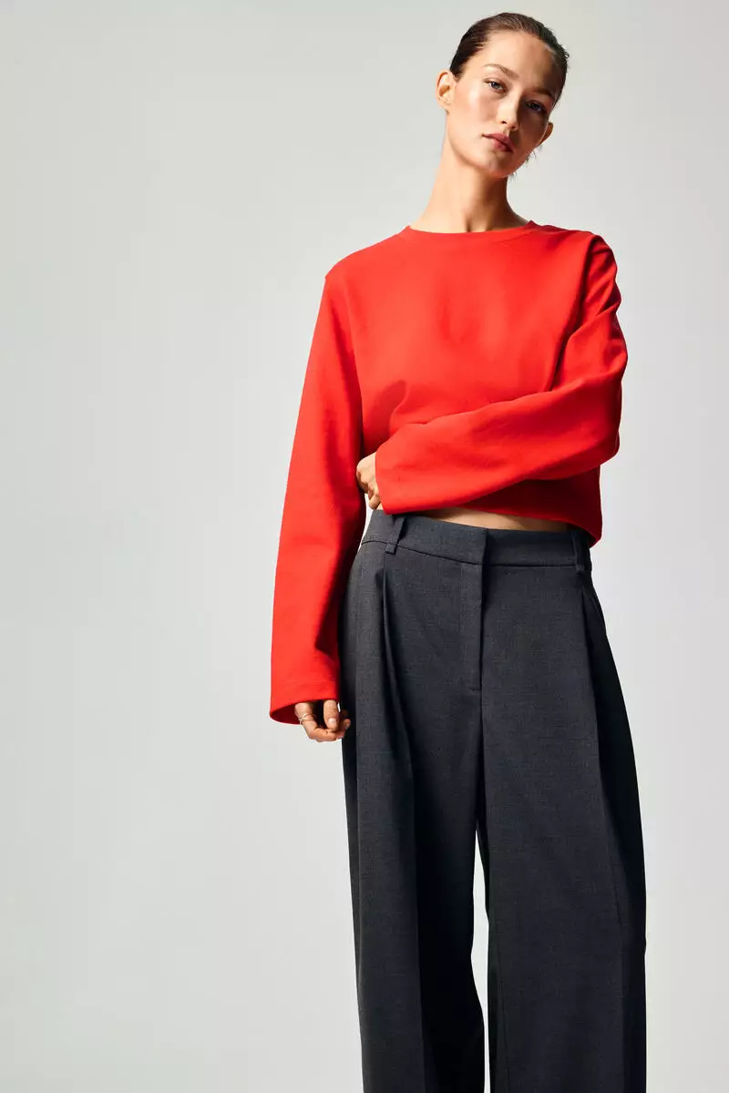 Buy H&M Short interlock top Online | ZALORA Malaysia