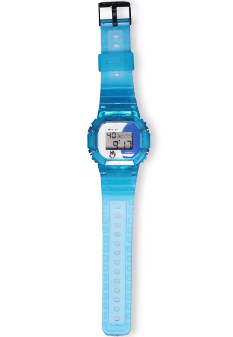 Jual Third Day AMB76 Jam Tangan Anti Air Digital Blue White Dj Rock ...
