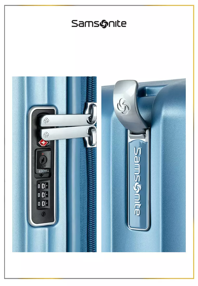 Jual Samsonite Samsonite Koper Hardcase Enow Spinner Cabin 20" - Light ...
