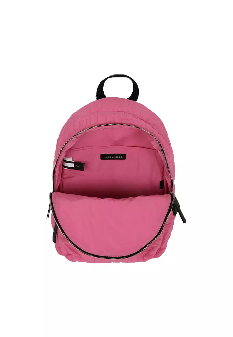 Marc Jacobs Marc Jacobs Nylon Quilted Backpack In Candy Pink ...