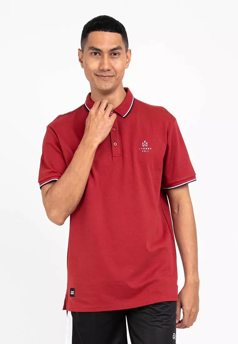 Buy FOREST Forest Premium Weight Cotton Polo Tee 220gsm Interlock ...