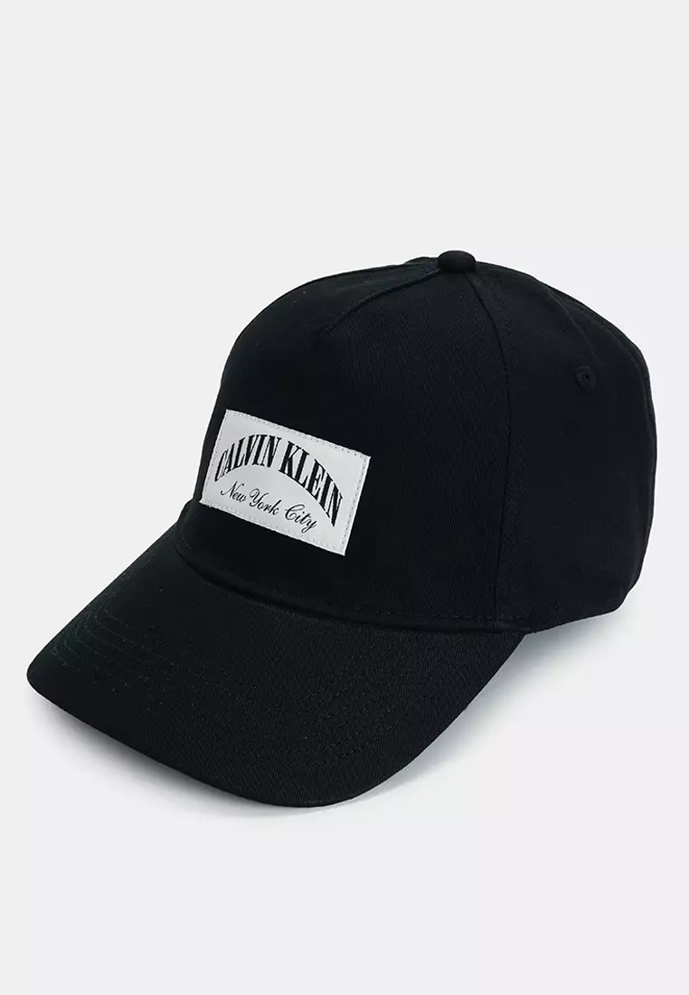Buy Calvin Klein Heritage Crest Patch Baseball Cap - Calvin Klein ...