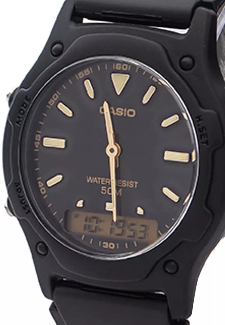Buy Casio Digital Analog Watch AW-49HE-1AVDF 2025 Online | ZALORA ...