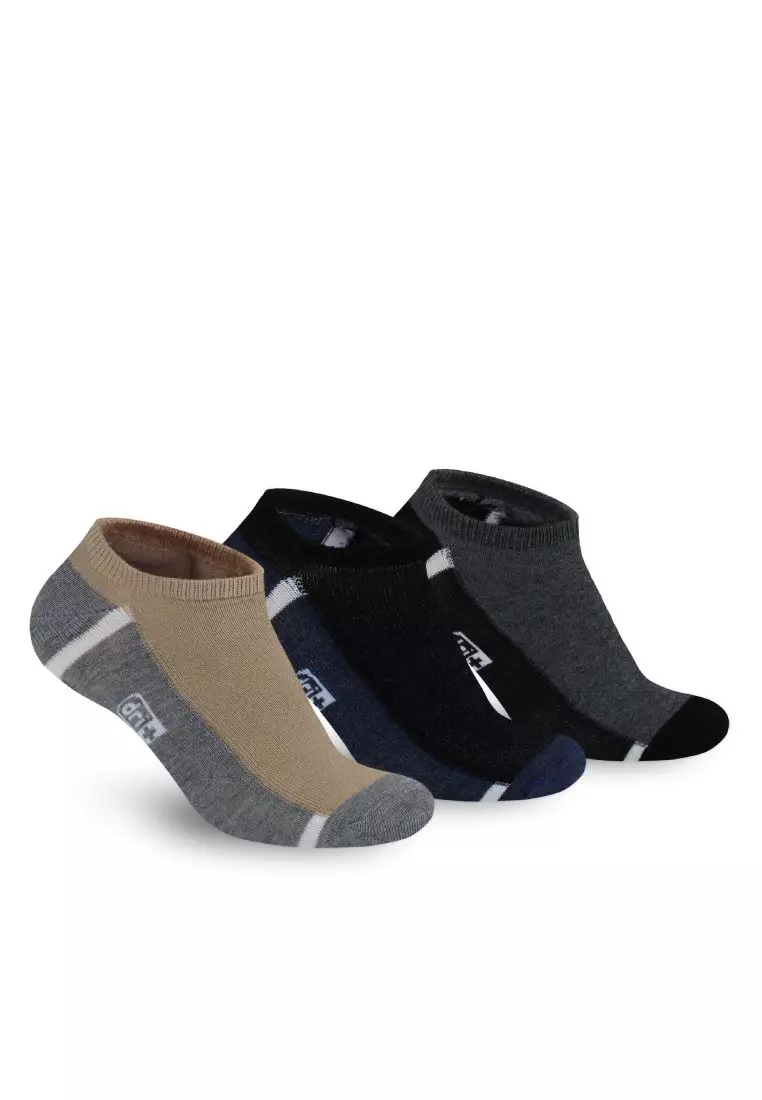 Buy Burlington Dri Plus Ladies' Lite Thin Casual Low Cut Socks 3 pairs ...