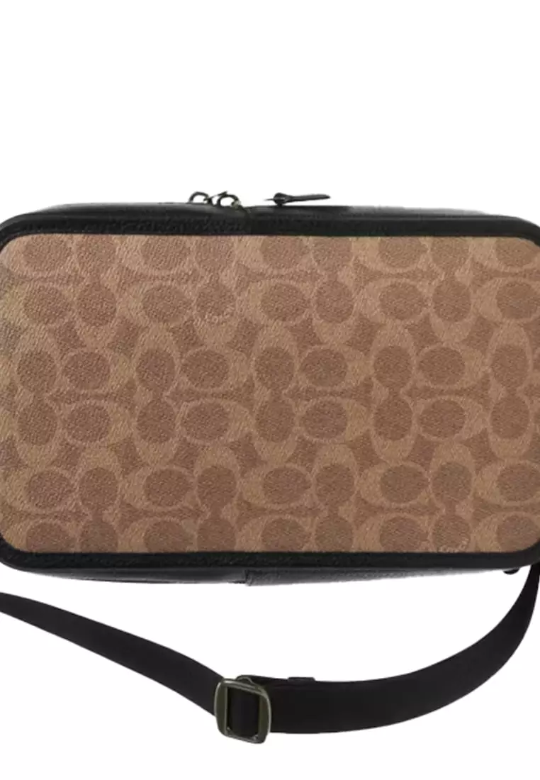 Buy Coach Sullivan Pack In Signature Canvas CZ397 2024 Online | ZALORA ...