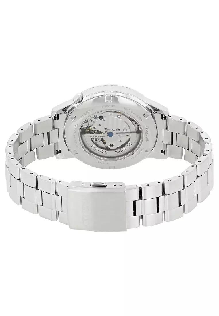 Buy Citizen Citizen Mechanical Small Seconds Black Dial Men's Watch ...