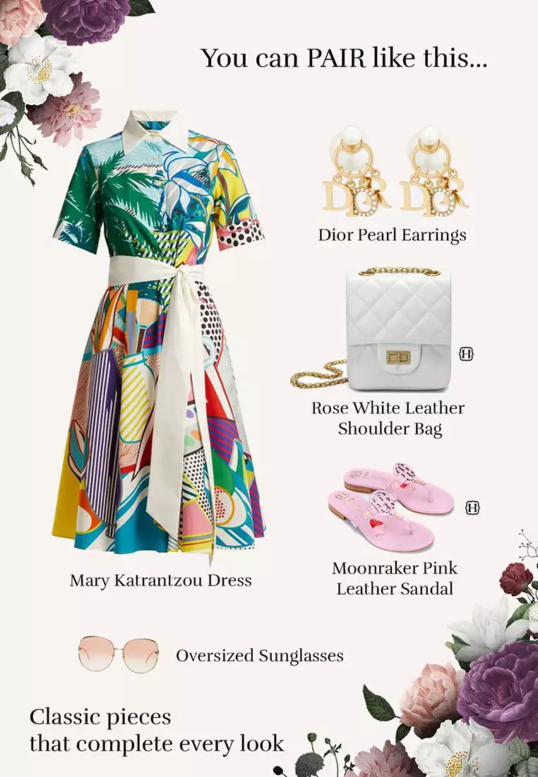 Buy HOPE ROSA Hope Rosa Moonraker Pink Leather Sandals 2025 Online | ZALORA