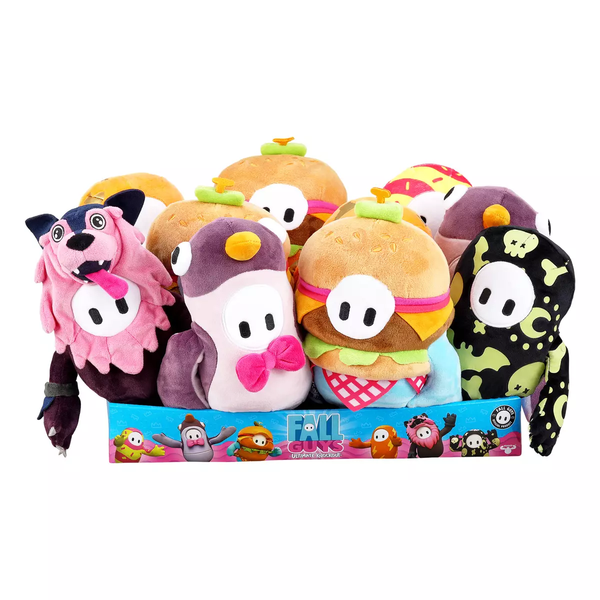 Jual ELC Fall Guys Ultimate Knockout Small Plush Toy (Assorted ...