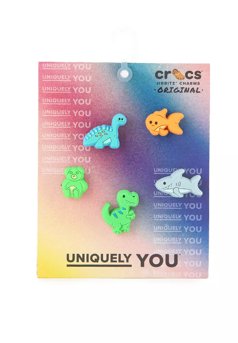 Jual Crocs Cartoon Animal 5 Pack Original 2025 | ZALORA Indonesia