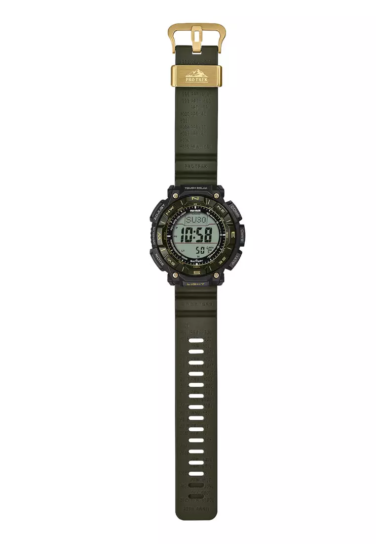 Buy CASIO Pro Trek Digital Solar Watch PRG-340ANS-3DR 2026 Online ...