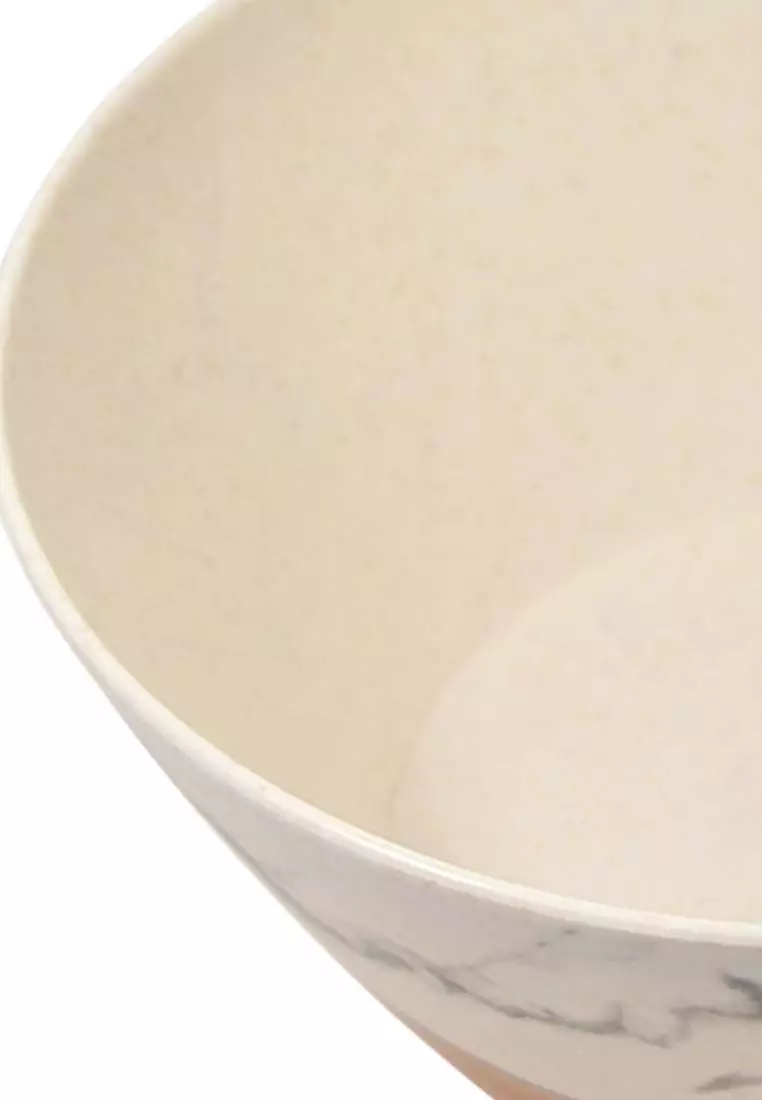 Buy Slique Slique Premium Melamine Dinner Bowl 8in - Bamboo Design ...