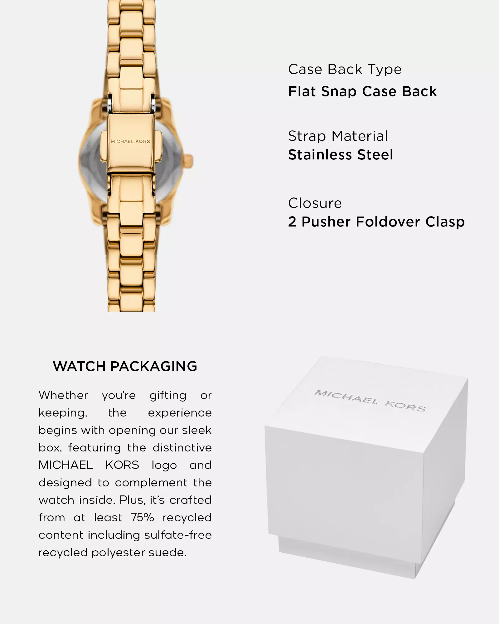 Buy Michael Kors Michael Kors Women's Lexington Analog Watch ( MK4862 ...