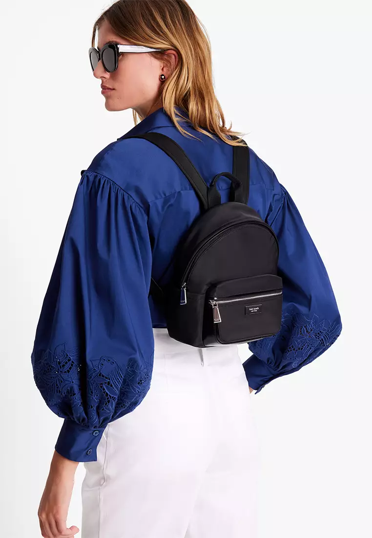 Buy kate spade new york Sam Icon KSNYL Small Backpack Black 2025 Online ...