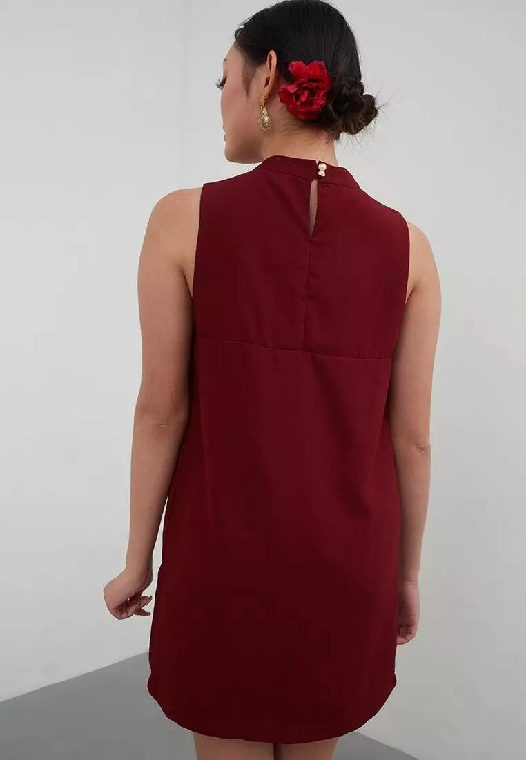 Jual Berrybenka Label Nanci Shift Dress Original 2024 | ZALORA Indonesia