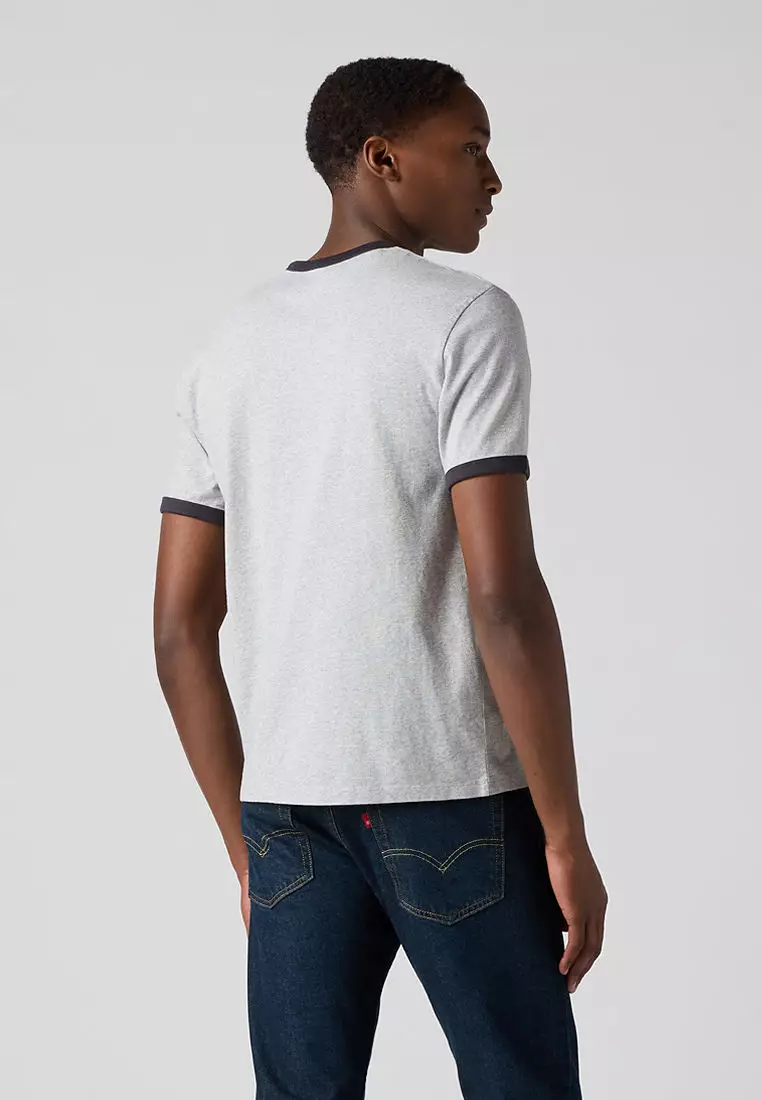 Jual Levi's Levi's® Men's Retro Embroidered Ringer Tee (003R5-0001 ...