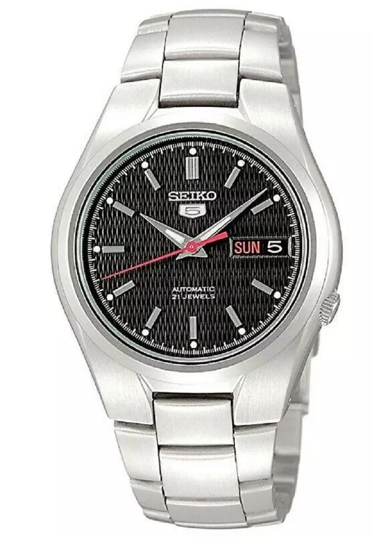 Jual Seiko 5 Automatic SNK607K1 Silver Original 2025 | ZALORA Indonesia