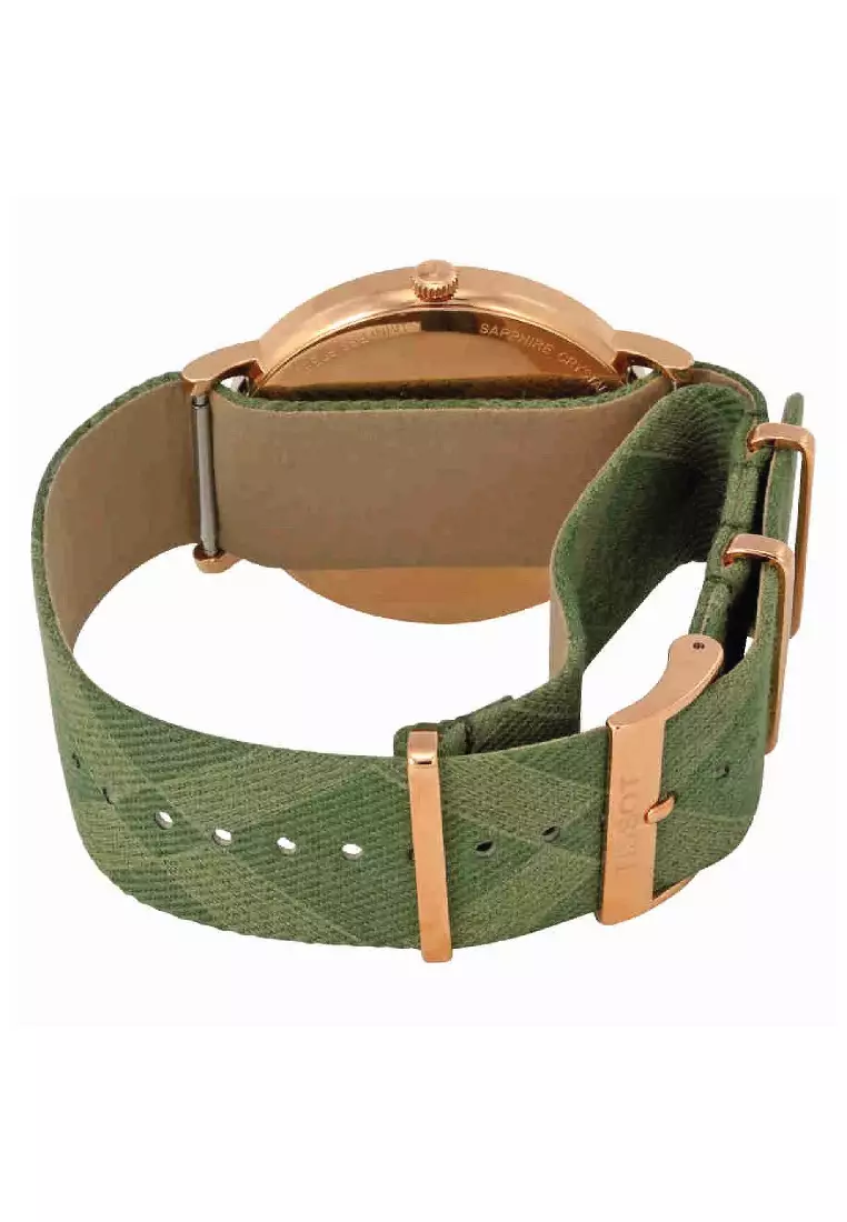 Buy Tissot Tissot Everytime Large Nato 42mm Men's Watch - T1096103803200 2025 Online | ZALORA