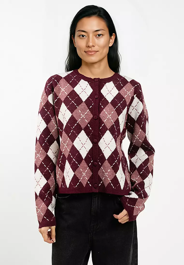 Buy Vero Moda Long Sleeves Crewneck Cardigan 2026 Online | ZALORA