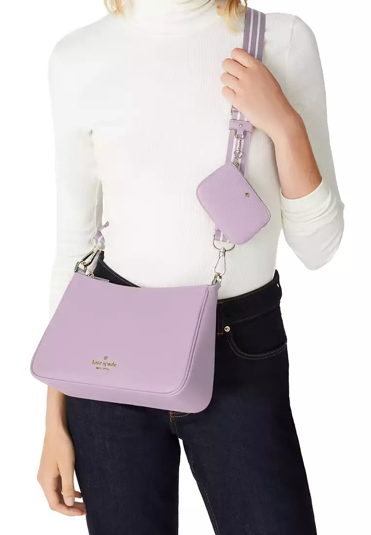 線上選購 Kate Spade Rosie Medium Shoulder Bag in Violet Mist KF086 | ZALORA 台灣