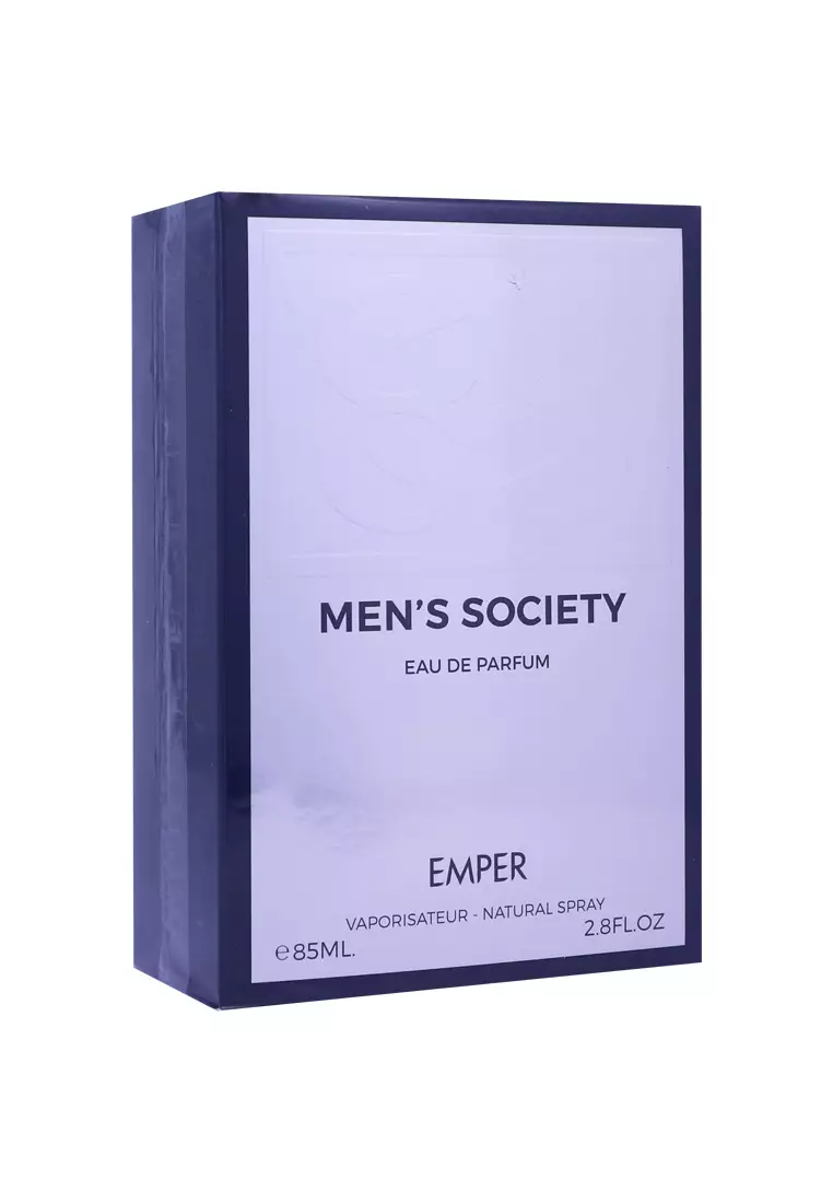 Jual Emper Emper Men's Society EDP 85 ML Original 2025 | ZALORA Indonesia