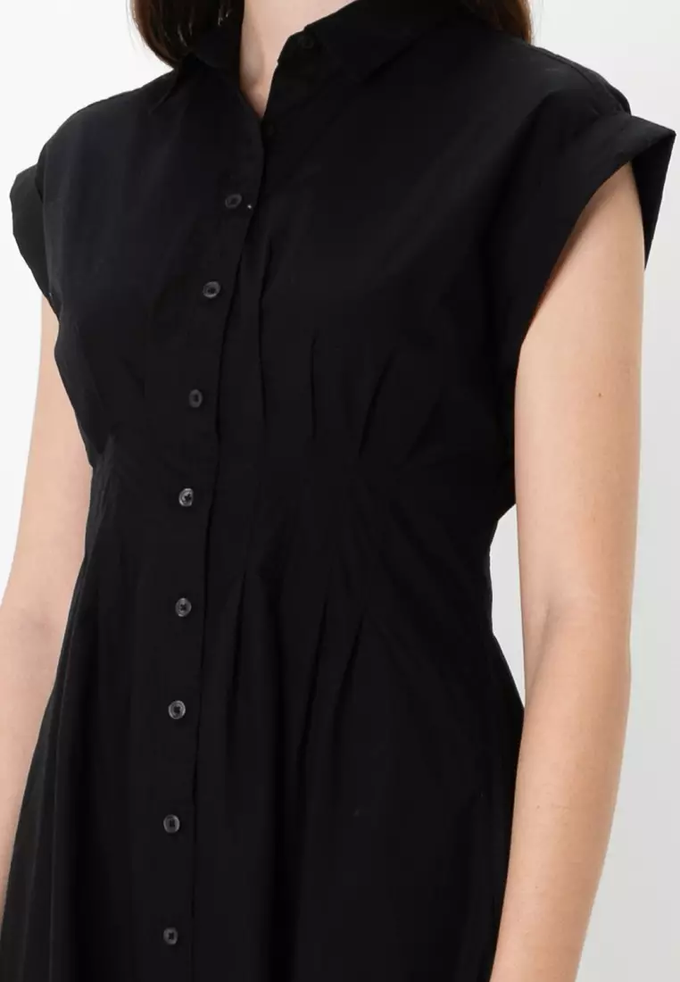 GAP Fitted Shirt Dress 2025 | Buy GAP Online | ZALORA Hong Kong