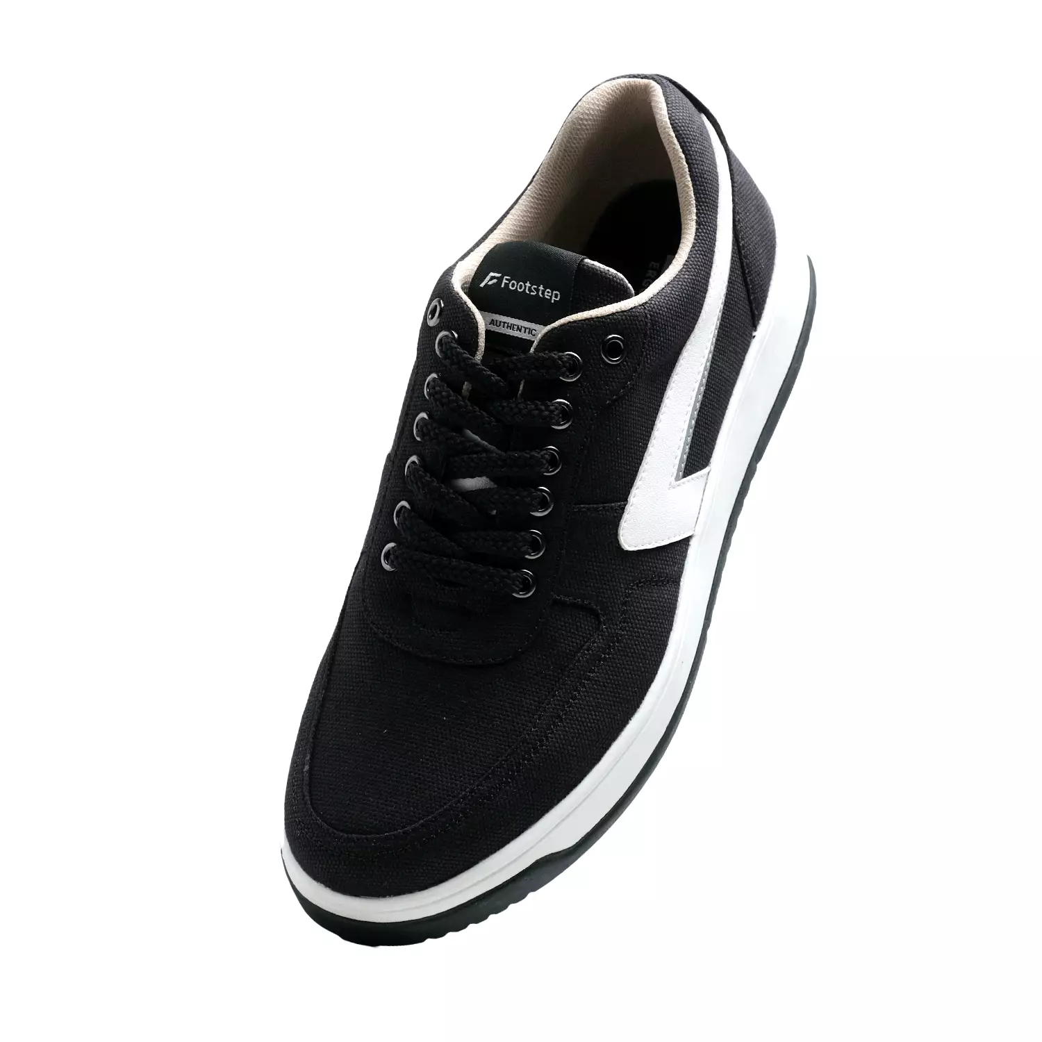 Jual Foot Step Footstep Footwear Sepatu Pria Sneakers POP Fonte Grey ...