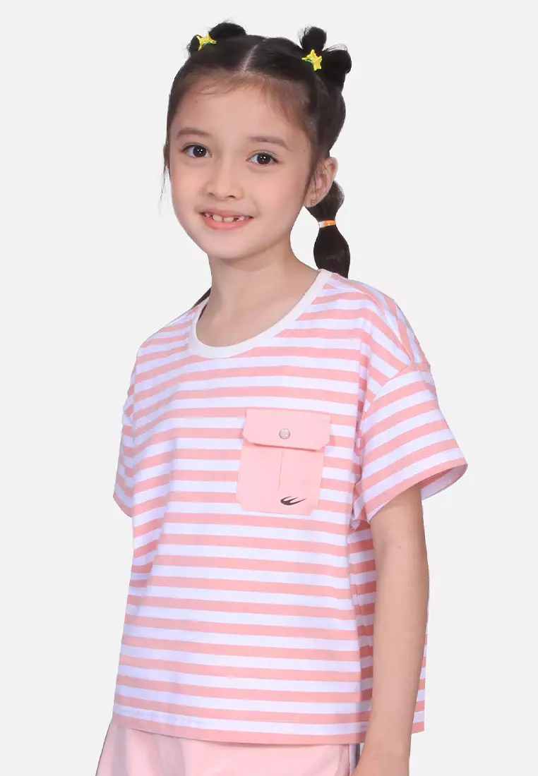 Buy World Balance World Balance Girl Stripes Tee 01 2025 Online ...