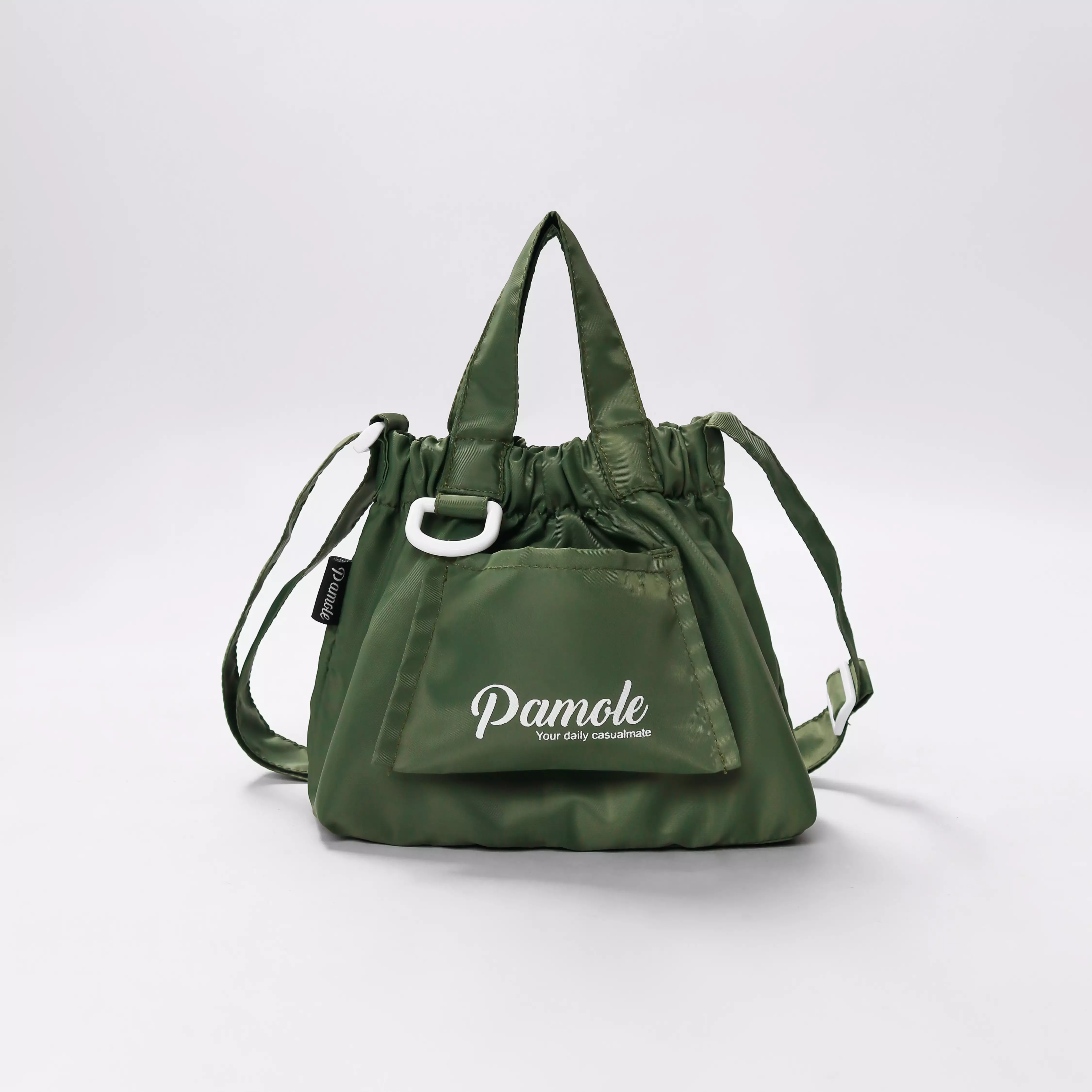 Jual Pamole Pamole - Dumpling Bag Tas Tangan Pakai Tali Panjang - Hana ...