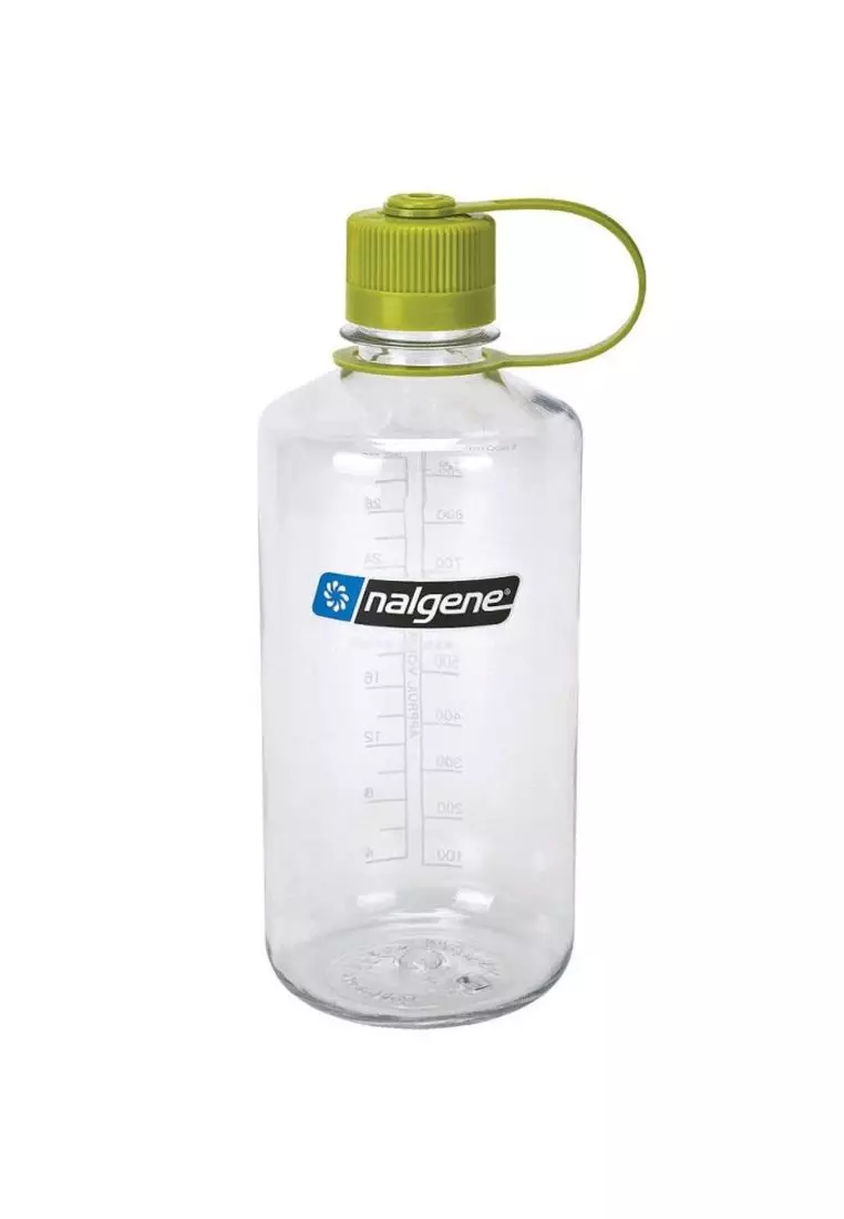 Buy Nalgene Nalgene 32oz Narrow Mouth Sustain Water Bottle - Clear With ...