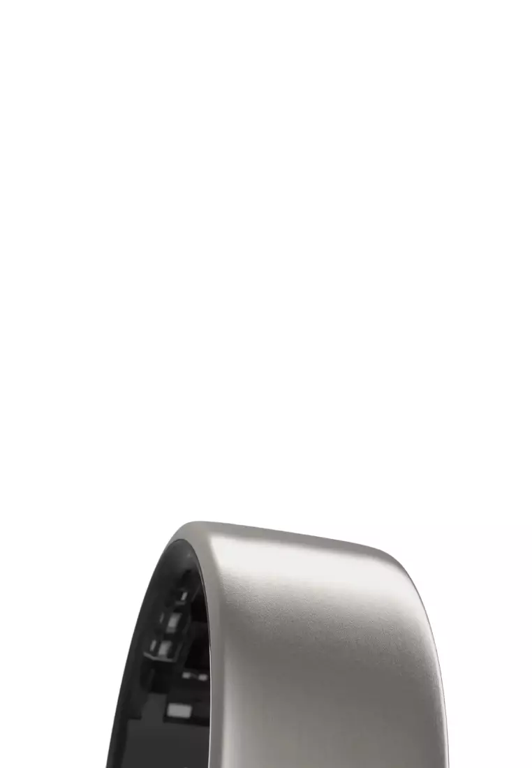 Buy Ultrahuman Ultrahuman Ring Air - Raw Titanium (Size 9) Online ...