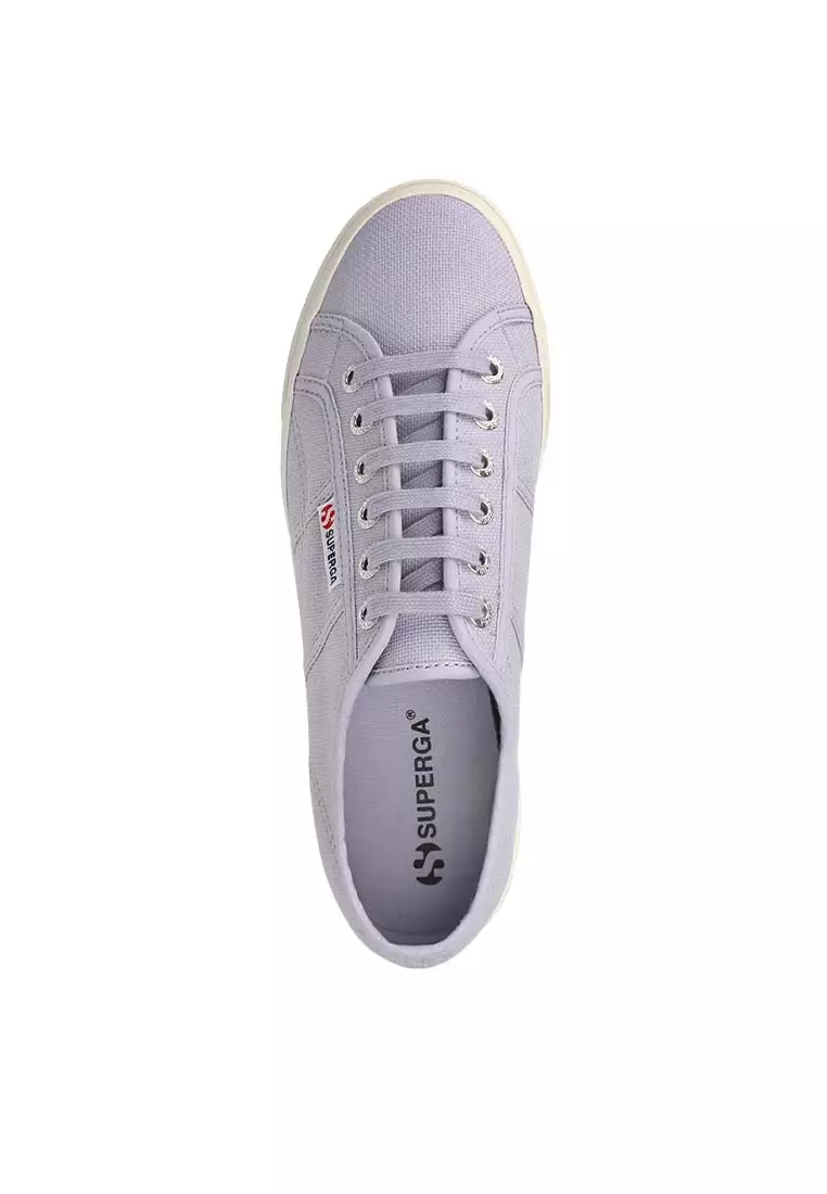Buy Superga Superga 2790 Flatform Violet Light Full Avorio 2025 Online ...