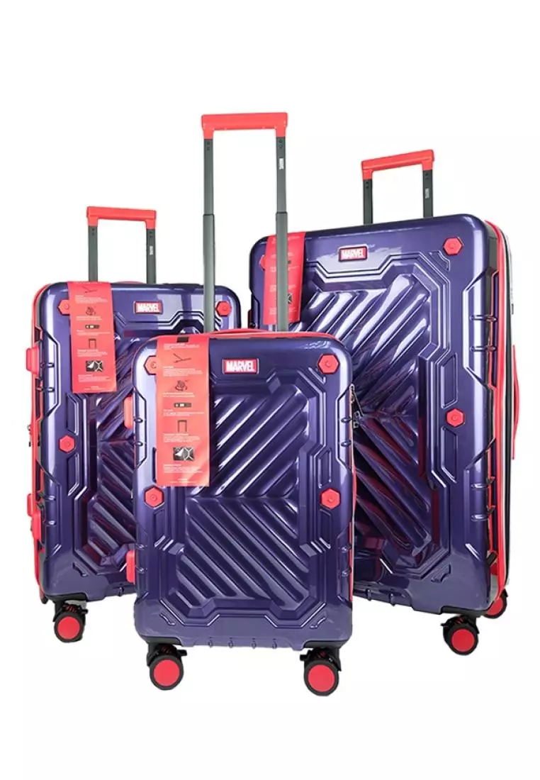 Buy Marvel Marvel By Poly Pac 24" Mechanical Style Travel PC Trolley ...