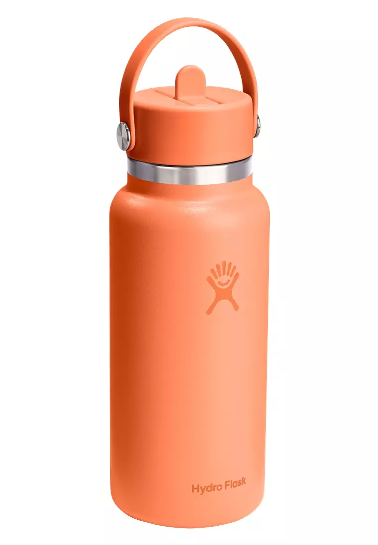 Buy Hydro Flask Hydro Flask Stainless Steel Wide Mouth Bottle With Flex ...