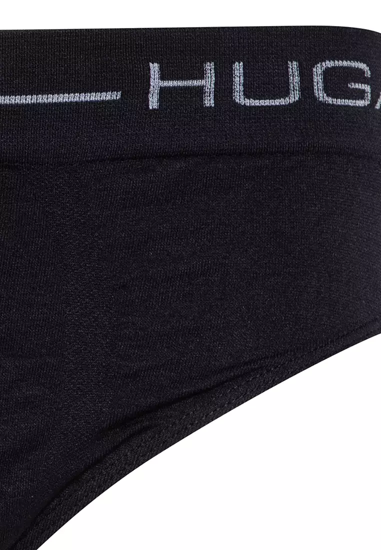 Buy Huga 3 in 1 Pack Alpha Series Seamless Microfiber Anti Bacterial ...