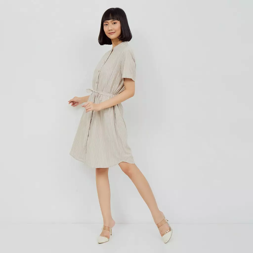 Jual Graphis GRAPHIS Pin Stripes Mini Dress Original 2024 | ZALORA ...