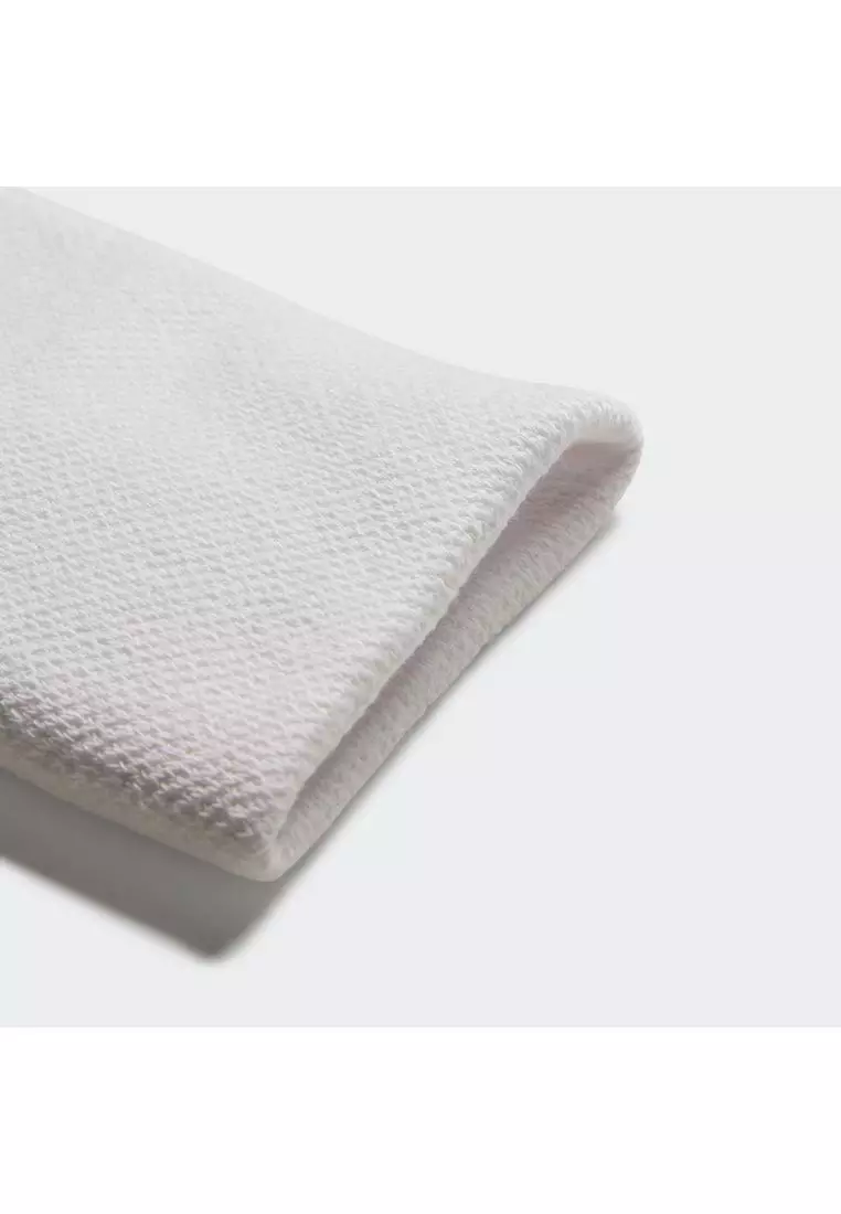 Buy ADIDAS Tennis & Padel Tennis Tennis Wristband Large Unisex White ...