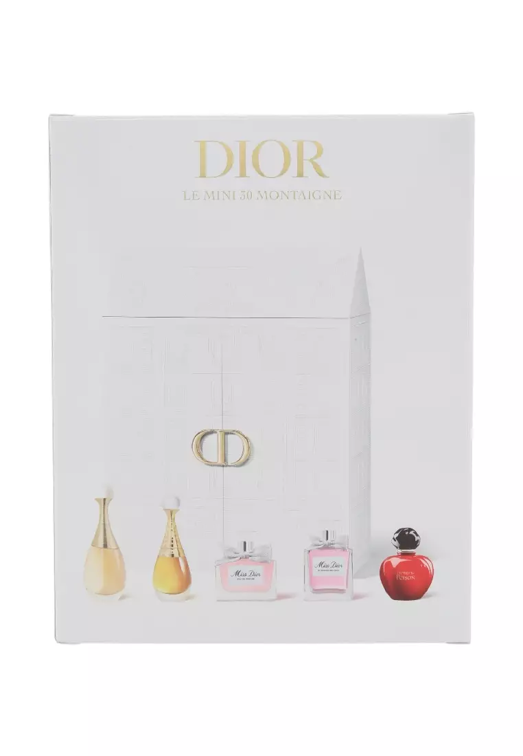 Christian Dior LE MINI 30 MONTAIGNE (SET OF 5 MINI FRAGRANCE) 2026 ...