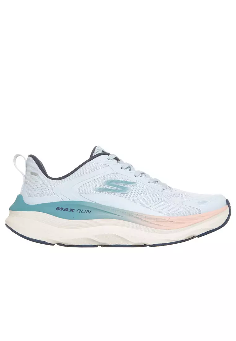 Buy Skechers Womens Max Run - Pacewave - Light Blue 2026 Online ...