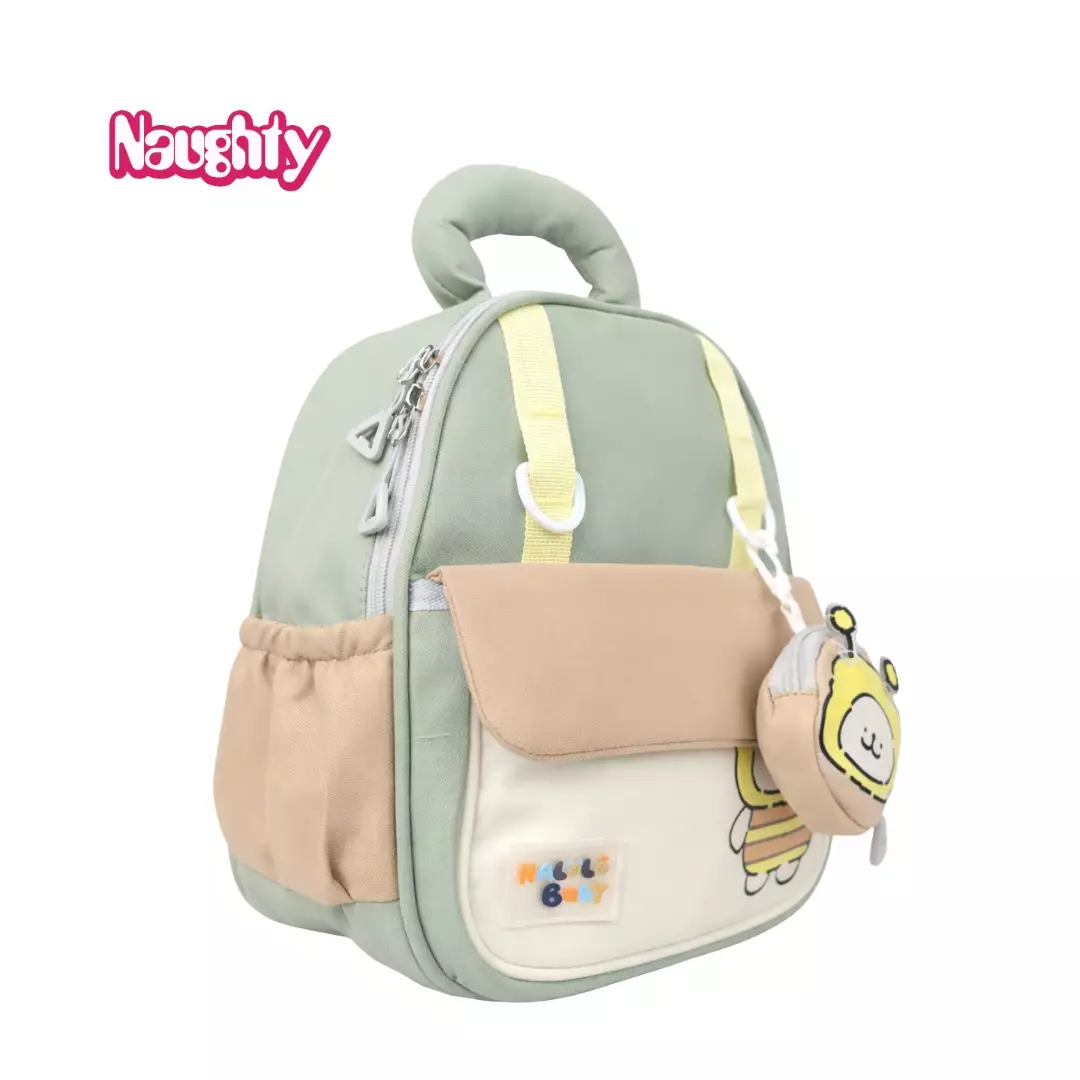 Jual Naughty Tas Ransel Anak Perempuan Sekolah Tk Paud Backpack Naira ...