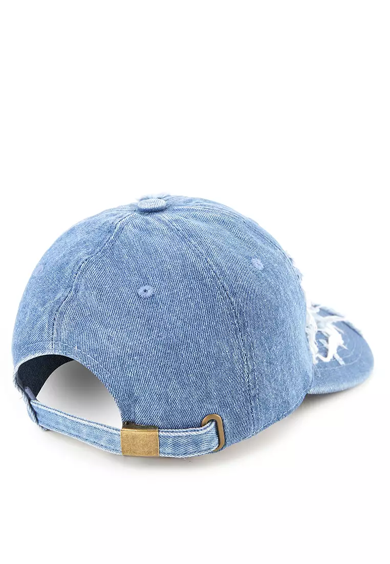 Jual Urban State Rugged Denim Baseball Cap Original 2025 | ZALORA ...