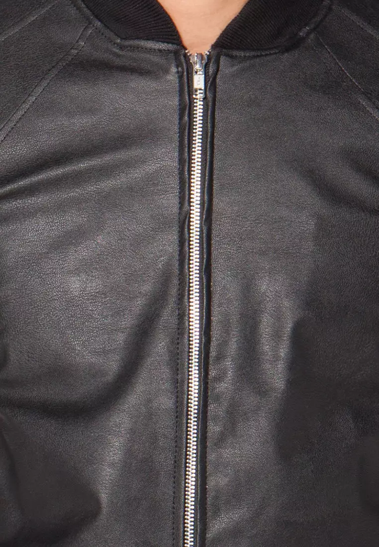 Jual Crows Denim Crows Denim - Nubuck Leather Jacket Original 2025 ...